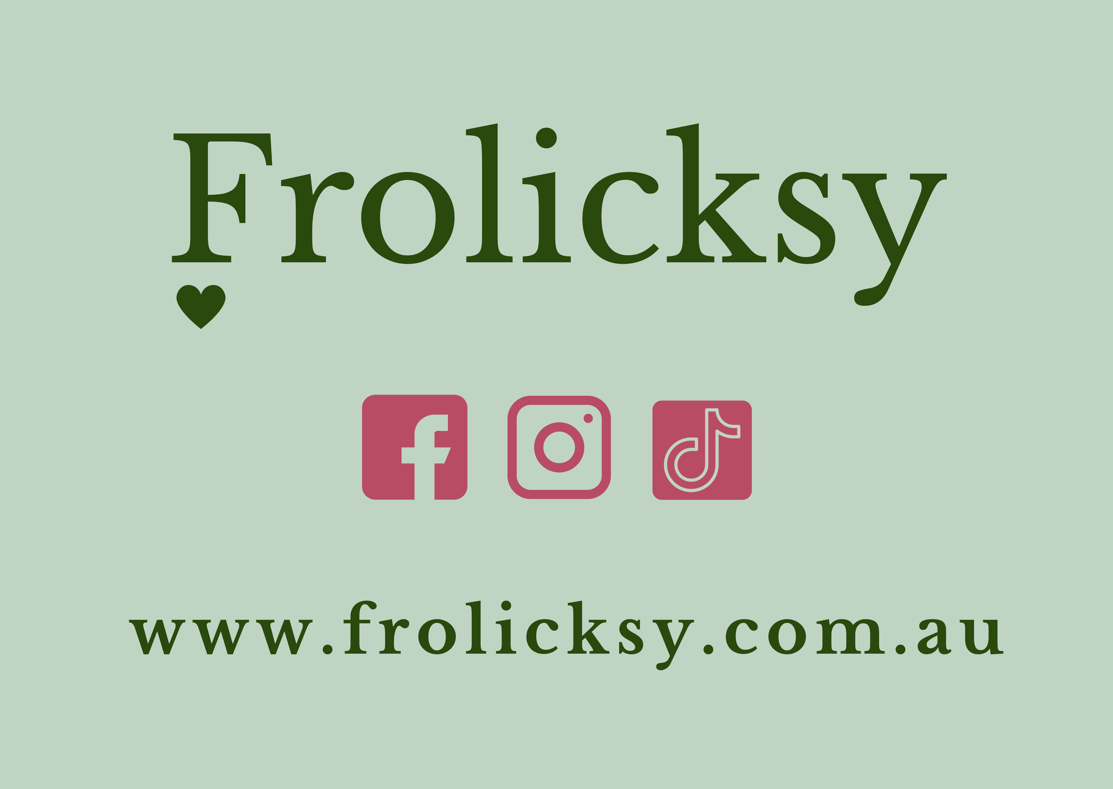 www.frolicksy.com.au – Frolicksy